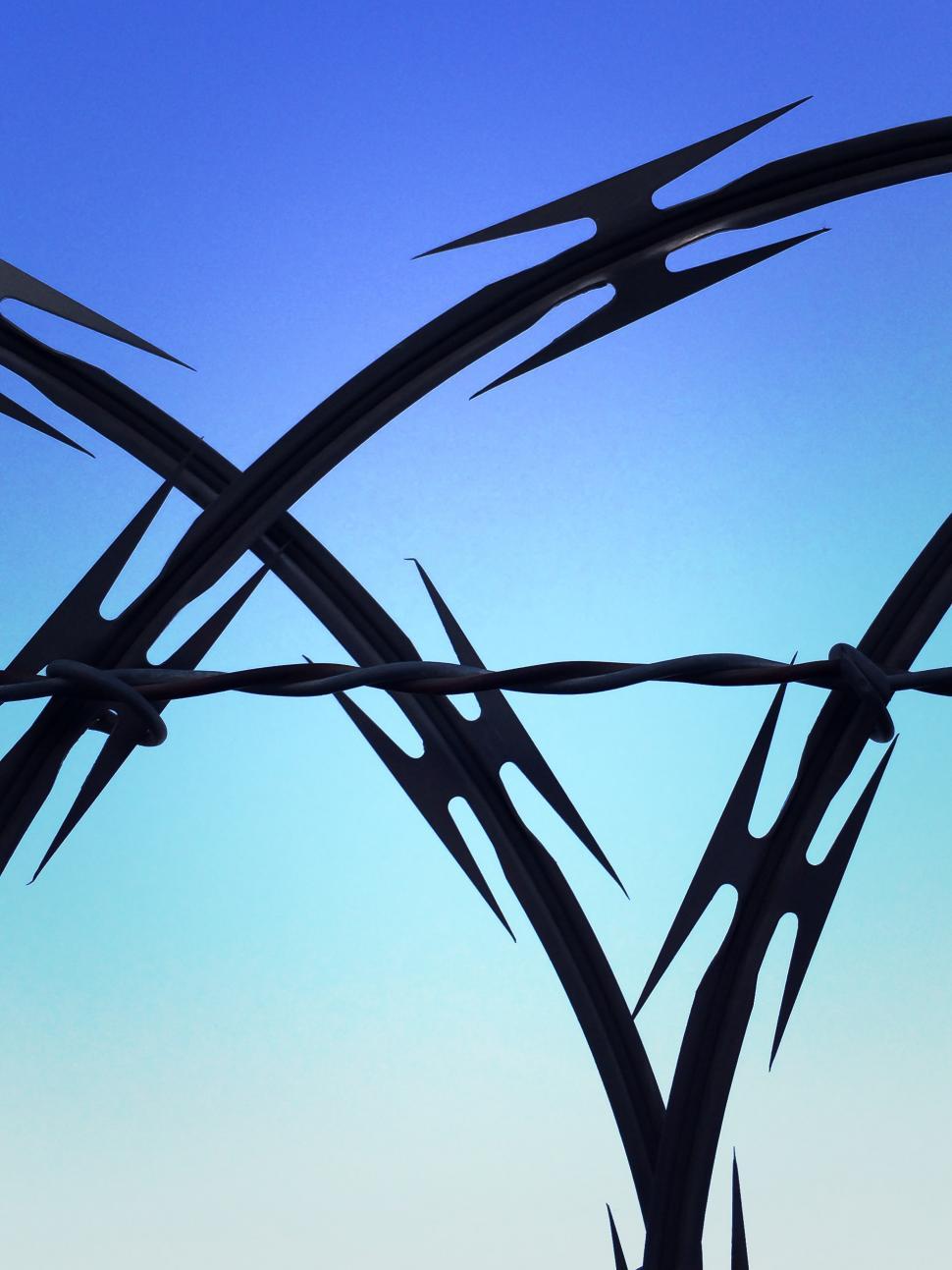 Free Stock Photo of Razor Wire | Download Free Images and Free ...