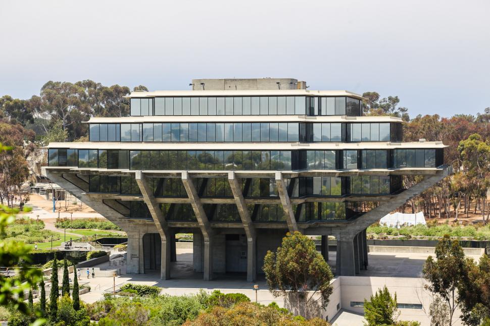 Free Stock Photo of Geisel Library | Download Free Images and Free ...