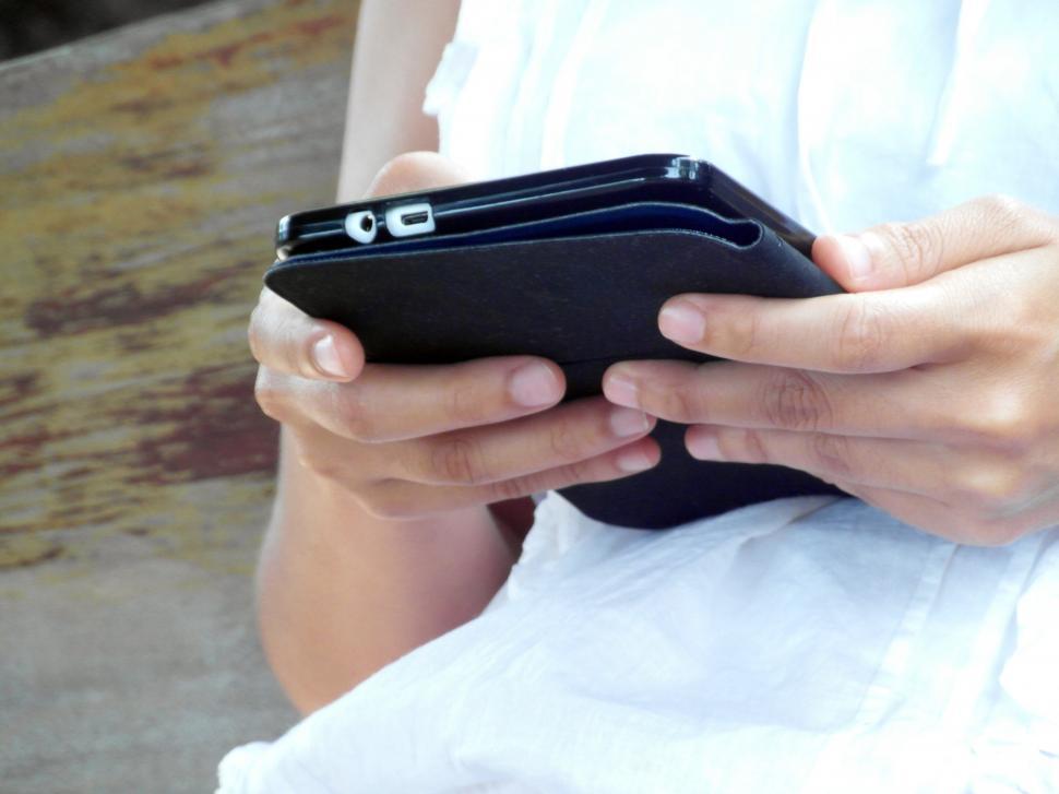 Free Stock Photo of iPhone user | Download Free Images and Free ...