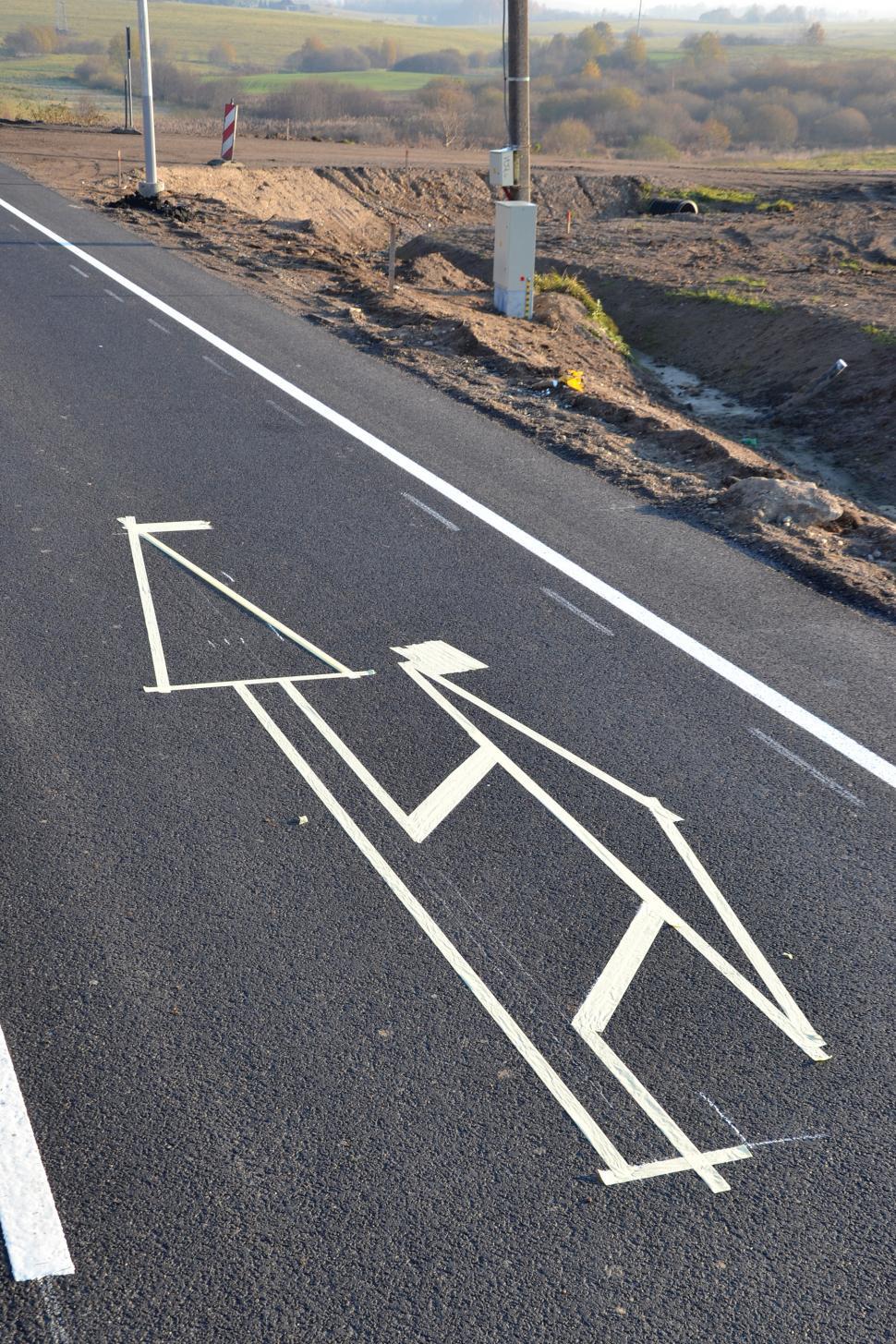 Free Stock Photo of Road paint in process | Download Free Images and ...