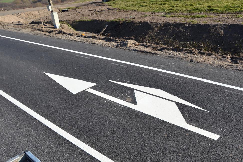Free Stock Photo of Painted Road arrow | Download Free Images and Free ...