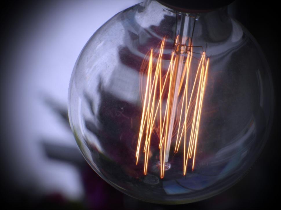 Free Stock Photo of Edison Light Bulb and shadow | Download Free Images ...