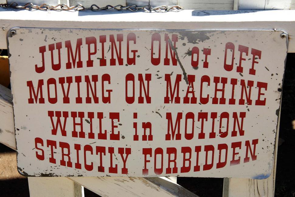 Free Stock Photo of White Sign With Red Writing | Download Free Images ...