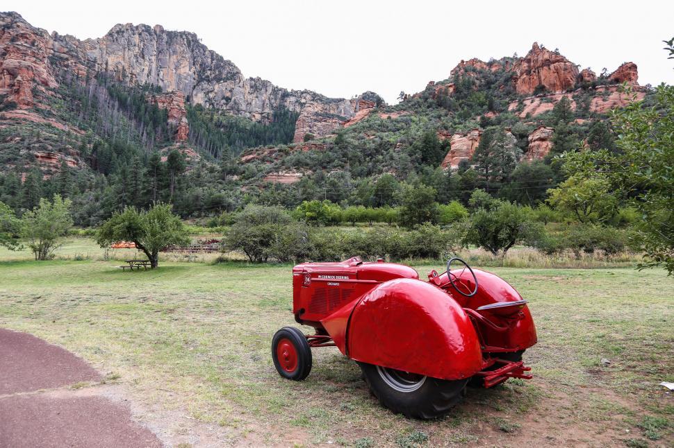 Free Stock Photo of Slide Rock Tractor | Download Free Images and Free ...