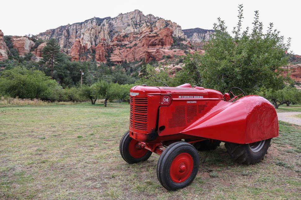 Free Stock Photo of Slide Rock Vintage Tractor | Download Free Images ...