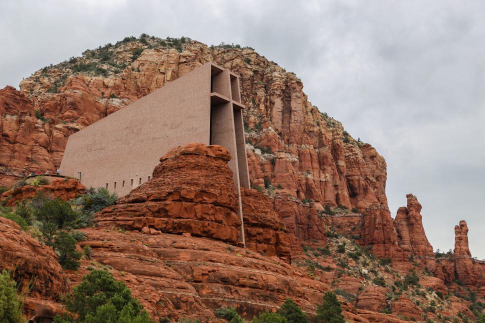 Free Stock Photo of Red Rock Chapel | Download Free Images and Free ...