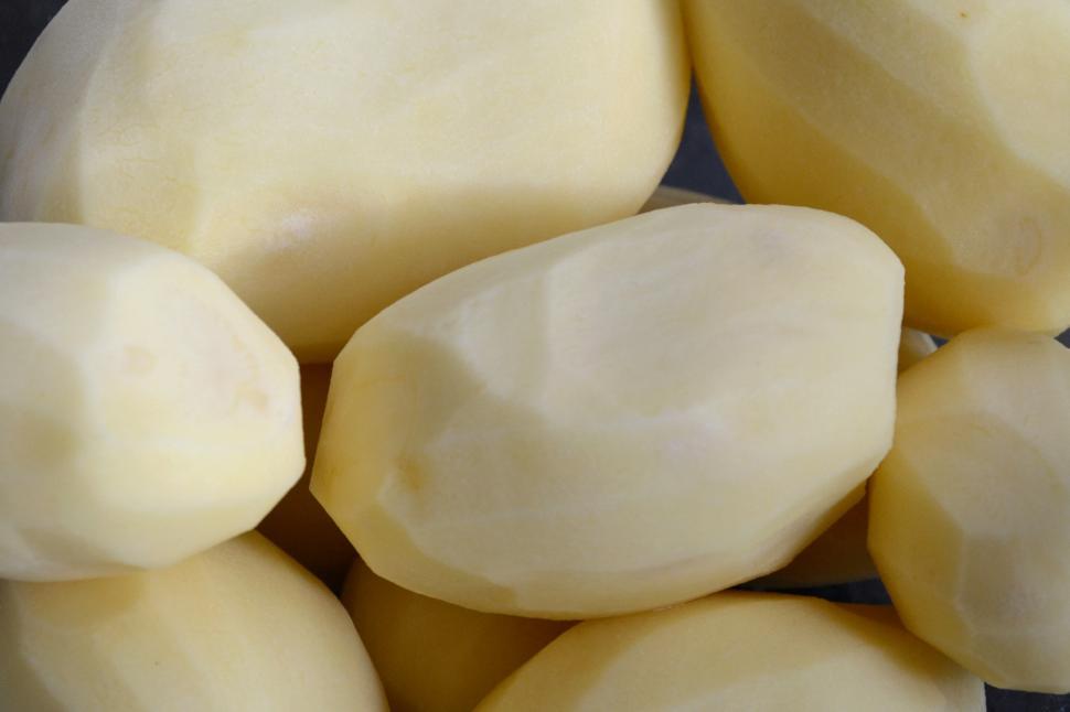 Free Stock Photo of Peeled potatoes | Download Free Images and Free ...