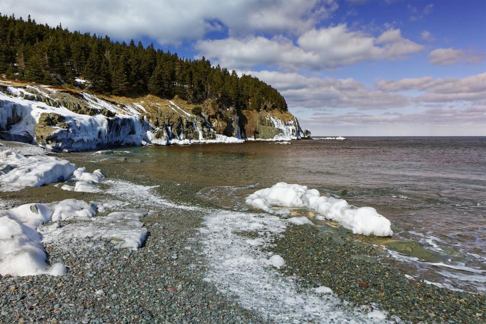 Free Stock Photo of Winter Bay | Download Free Images and Free ...