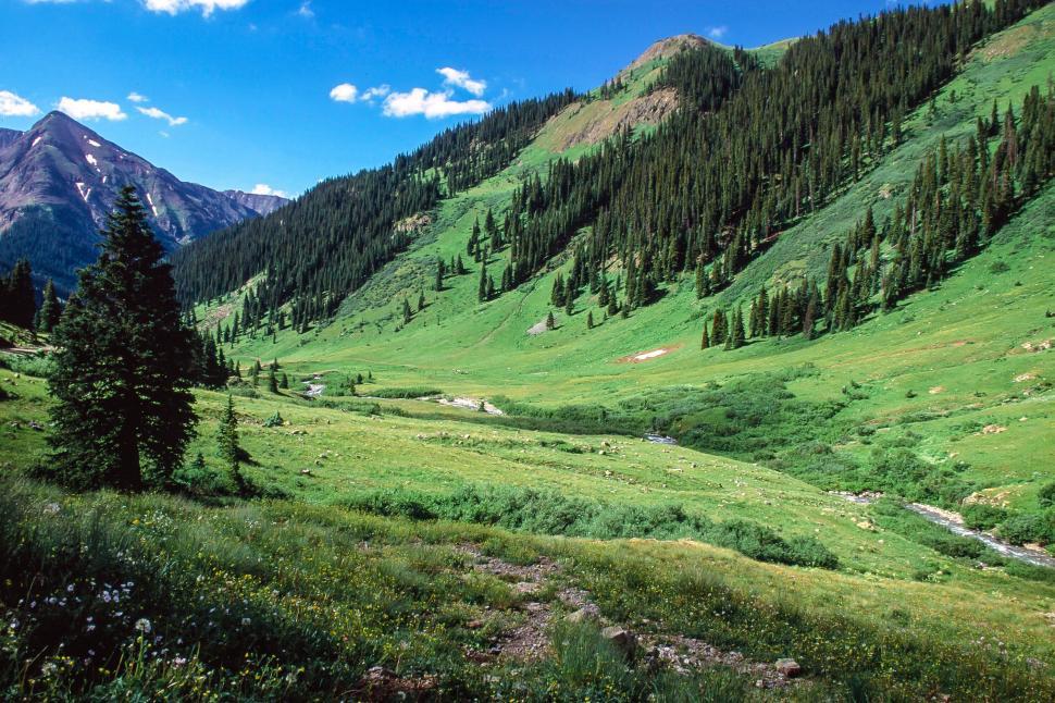 Free Stock Photo of Green Valley | Download Free Images and Free ...