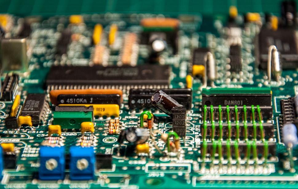 Free Stock Photo of computer electronic circuit board | Download Free ...
