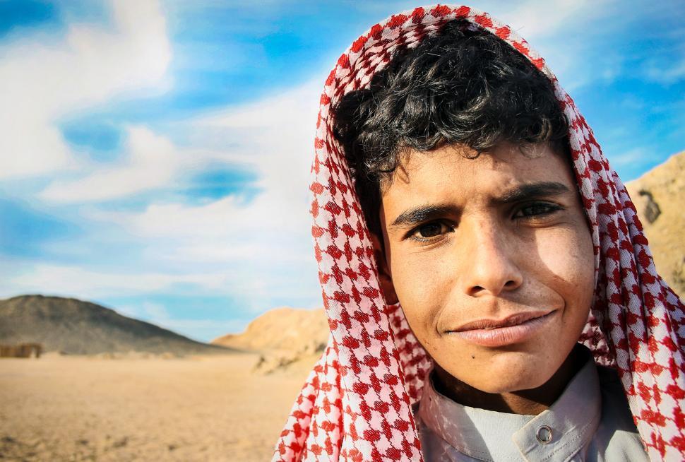 Free Stock Photo of Bedouin arabic child in Egypt | Download Free ...