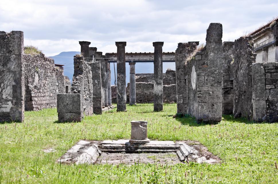 Free Stock Photo of ancient Roman city of Pompeii | Download Free ...