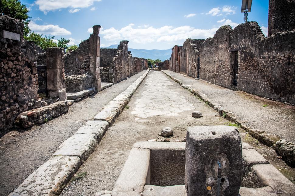 Free Stock Photo of ancient Roman city of Pompeii | Download Free ...