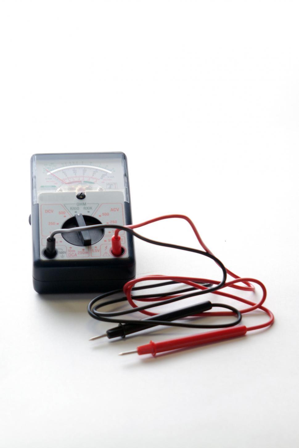 Free Stock Photo of Multimeter | Download Free Images and Free ...