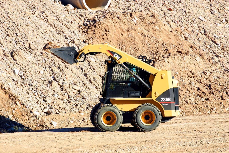 Free Stock Photo of Small earth mover | Download Free Images and Free ...