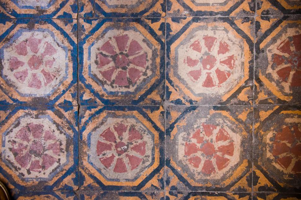 Free Stock Photo of old tiles | Download Free Images and Free Illustrations