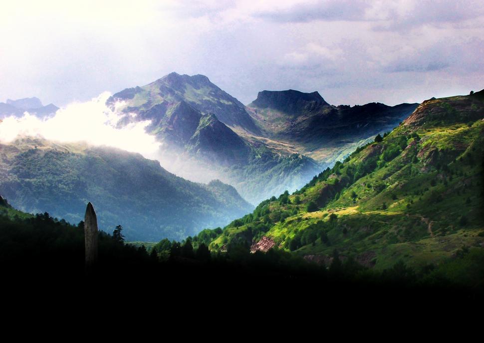 Free Stock Photo of Mountain landscape | Download Free Images and Free ...