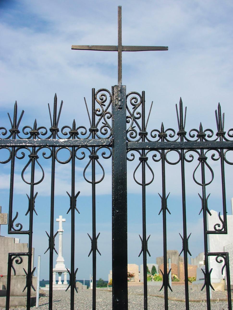 Free Stock Photo of Cemetery gate | Download Free Images and Free ...