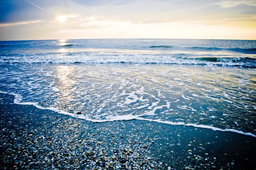 Free Stock Photo of Sunset ocean | Download Free Images and Free ...