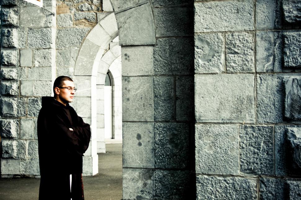 Free Stock Photo of Priest standing in church | Download Free Images ...