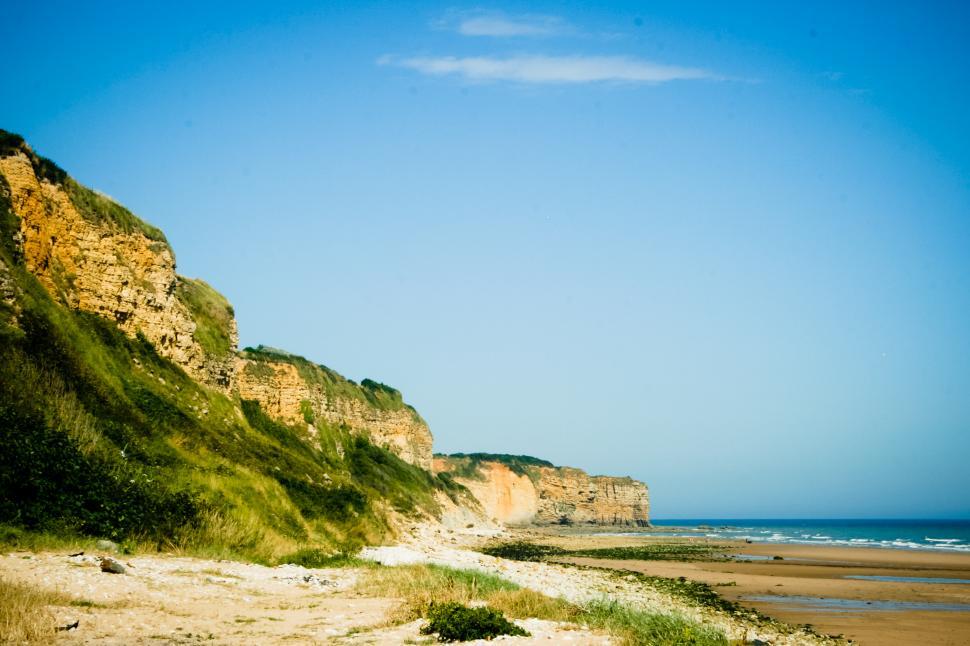 Free Stock Photo of beach cliffs | Download Free Images and Free ...