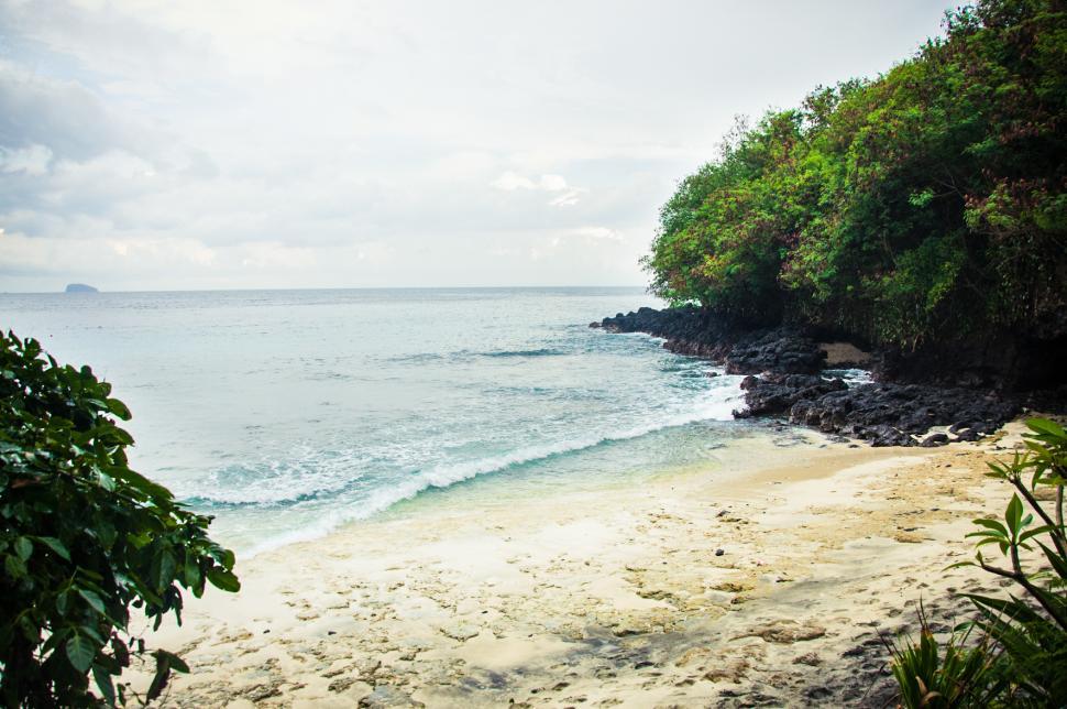 Free Stock Photo of Blue ocean beach | Download Free Images and Free ...