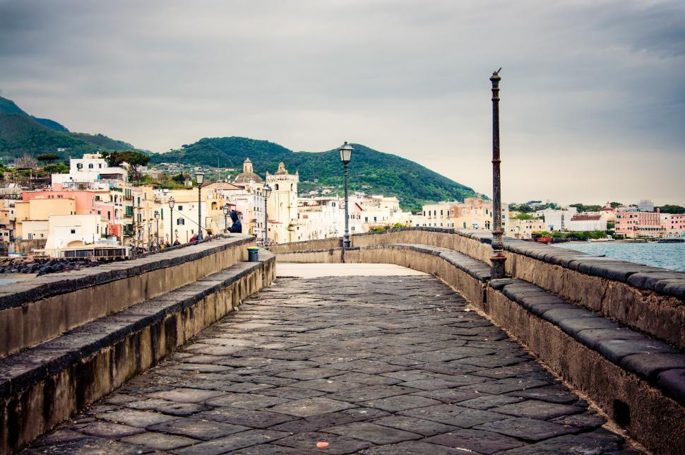 Free Stock Photo of Ischia porto town | Download Free Images and Free ...