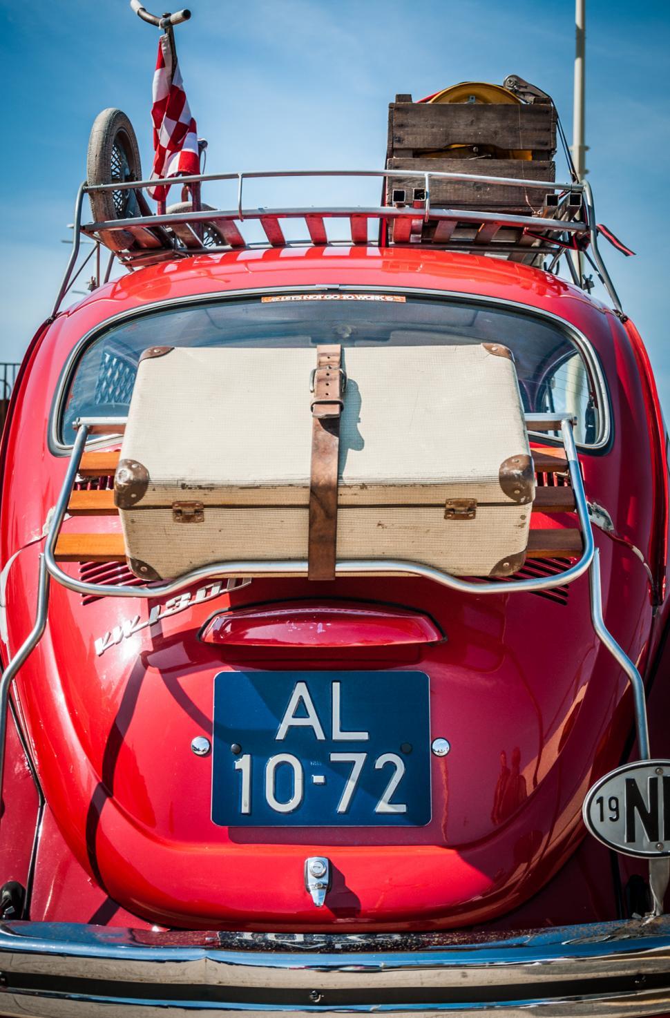 Free Stock Photo of VW Bug Rear | Download Free Images and Free ...