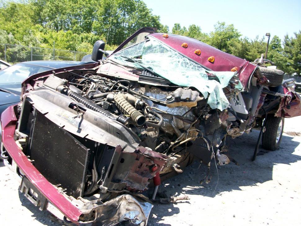 Free Stock Photo of Truck smashed | Download Free Images and Free ...