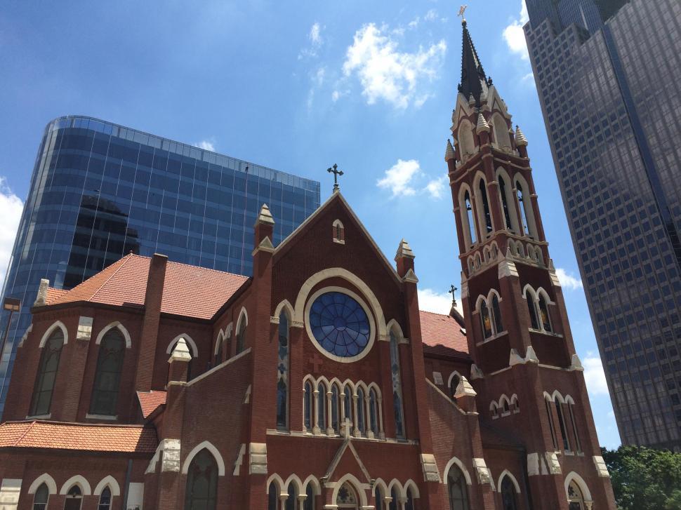 Free Stock Photo of Red Church | Download Free Images and Free ...