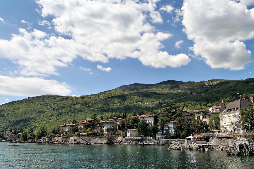 Free Stock Photo of Lovran, Istria | Download Free Images and Free ...