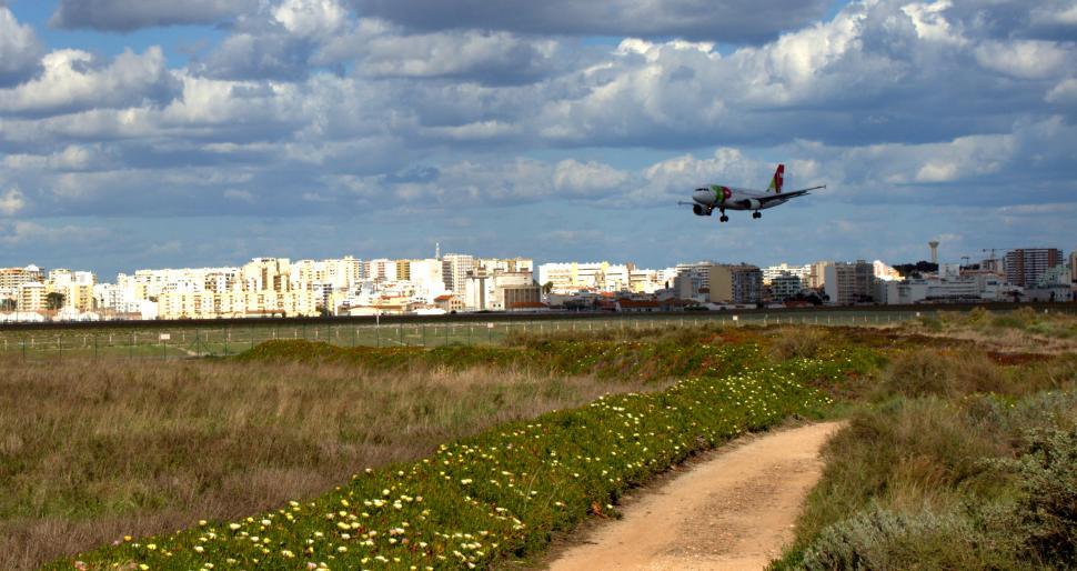 Free Stock Photo of Jetliner landing | Download Free Images and Free ...