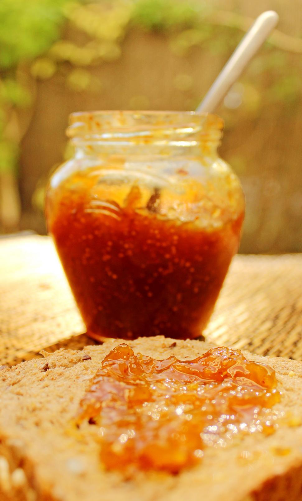 Free Stock Photo of Bread and Jam | Download Free Images and Free ...