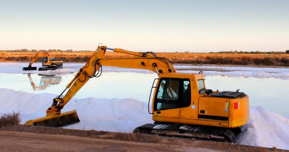 Free Stock Photo of Excavator - Heavy Machinery | Download Free Images ...