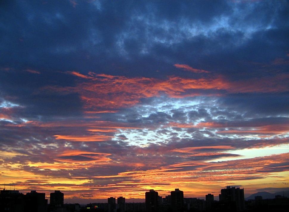 Free Stock Photo of Dramatic colorful sunset | Download Free Images and ...