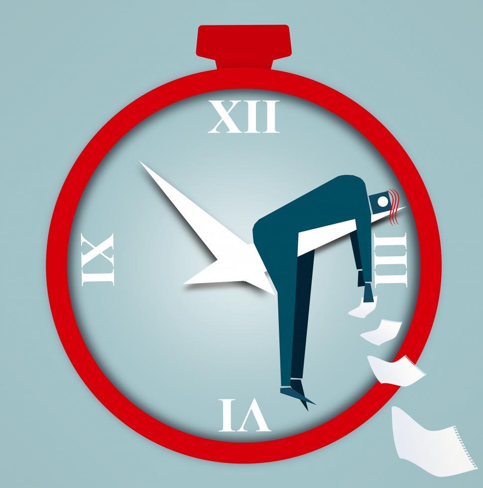 Free Stock Photo of Slave to Time - Overworked Man | Download Free ...
