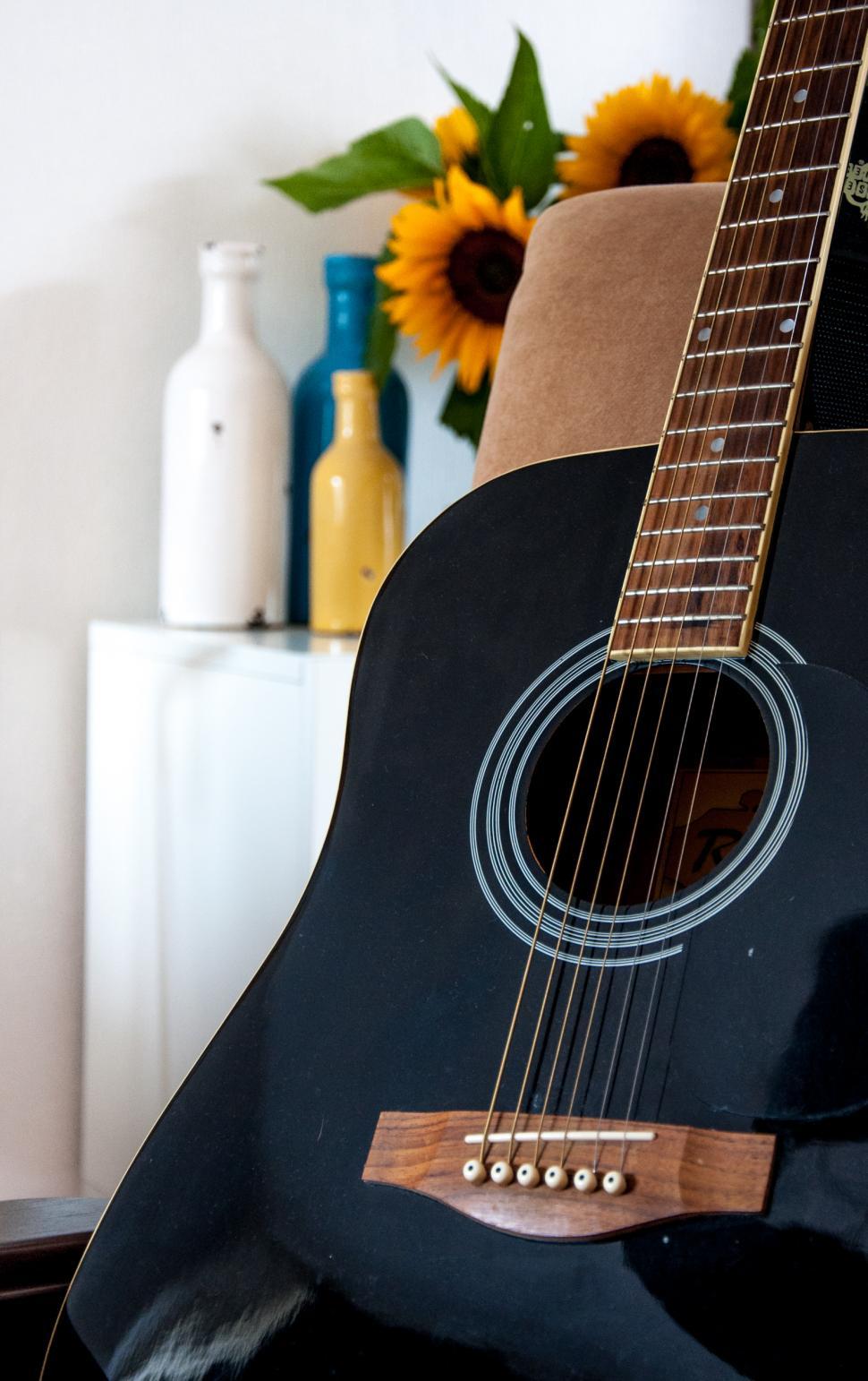 Free Stock Photo of guitar | Download Free Images and Free Illustrations