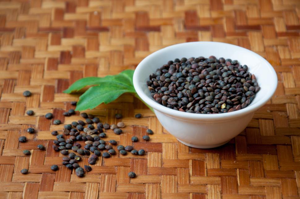 Free Stock Photo of black lentils | Download Free Images and Free ...