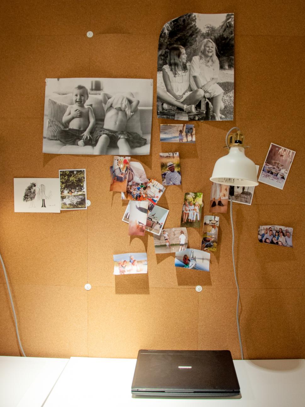 Free Stock Photo of office notice board and computer | Download Free ...