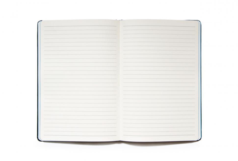 Free Stock Photo of notebook with pen isolated on white | Download Free ...