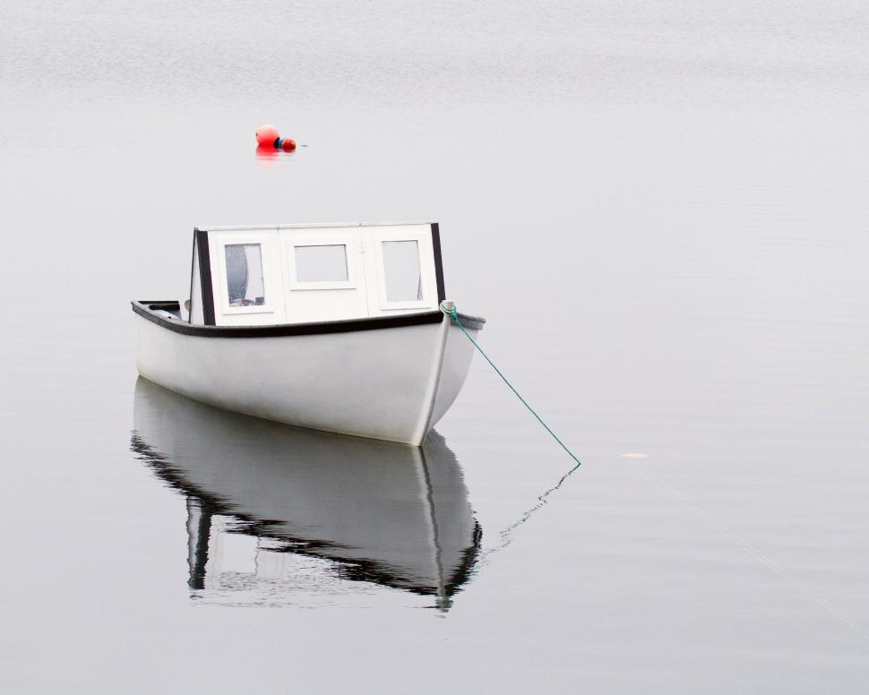 Free Stock Photo of Boat Reflection | Download Free Images and Free ...