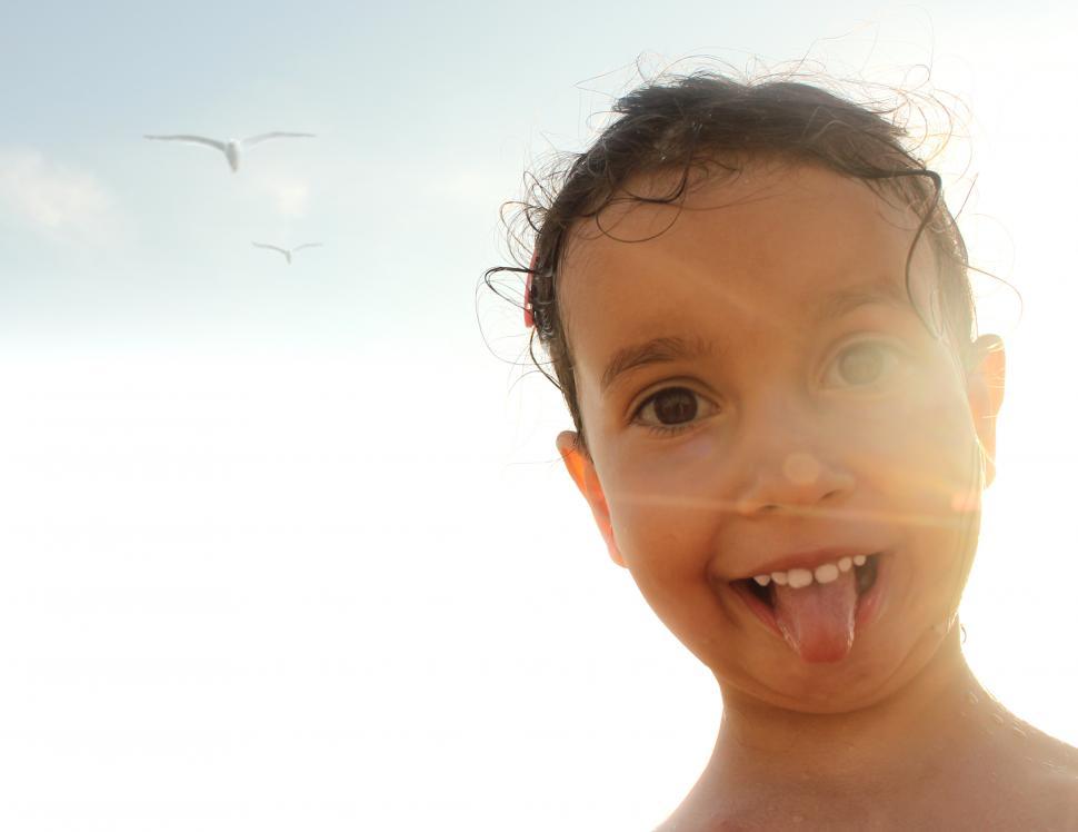 Free Stock Photo of Girl with a funny expression | Download Free Images ...