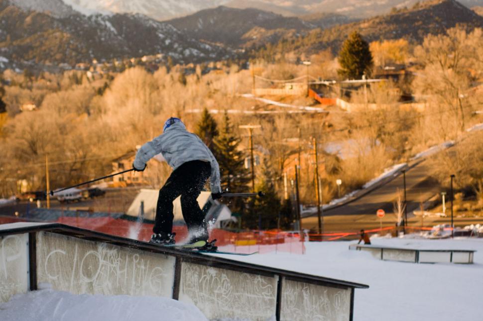 Free Stock Photo of Park Skiing | Download Free Images and Free ...