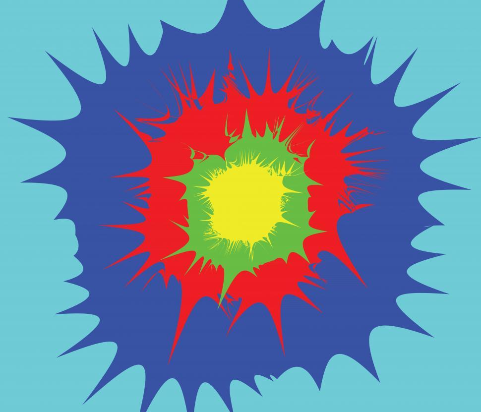 Free Stock Photo of Abstract explosions | Download Free Images and Free ...