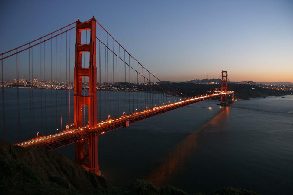 Free Stock Photo of Iconic Golden Gate Bridge | Download Free Images ...