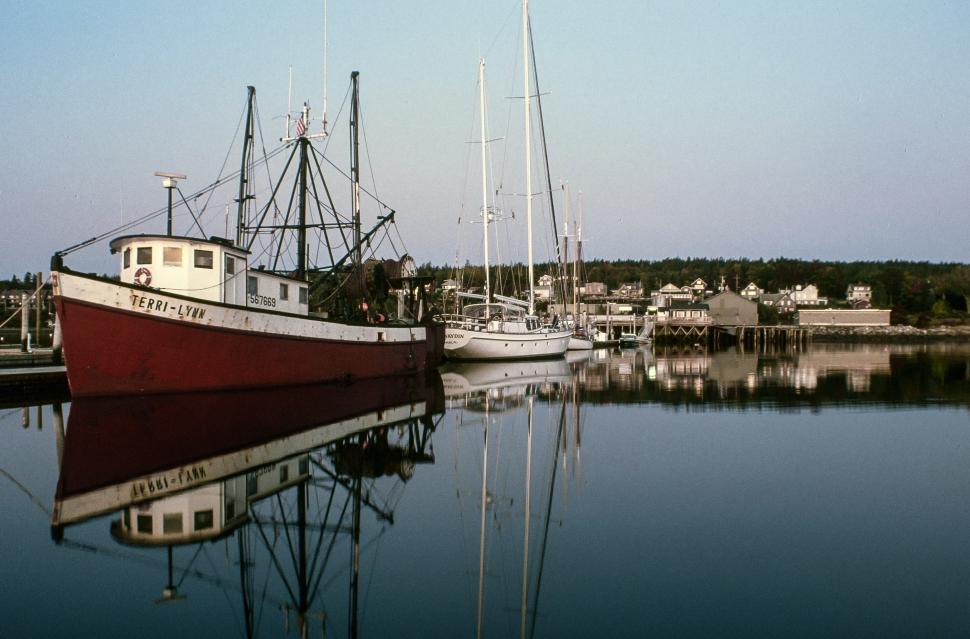 Free Stock Photo of Southwest Harbor | Download Free Images and Free ...