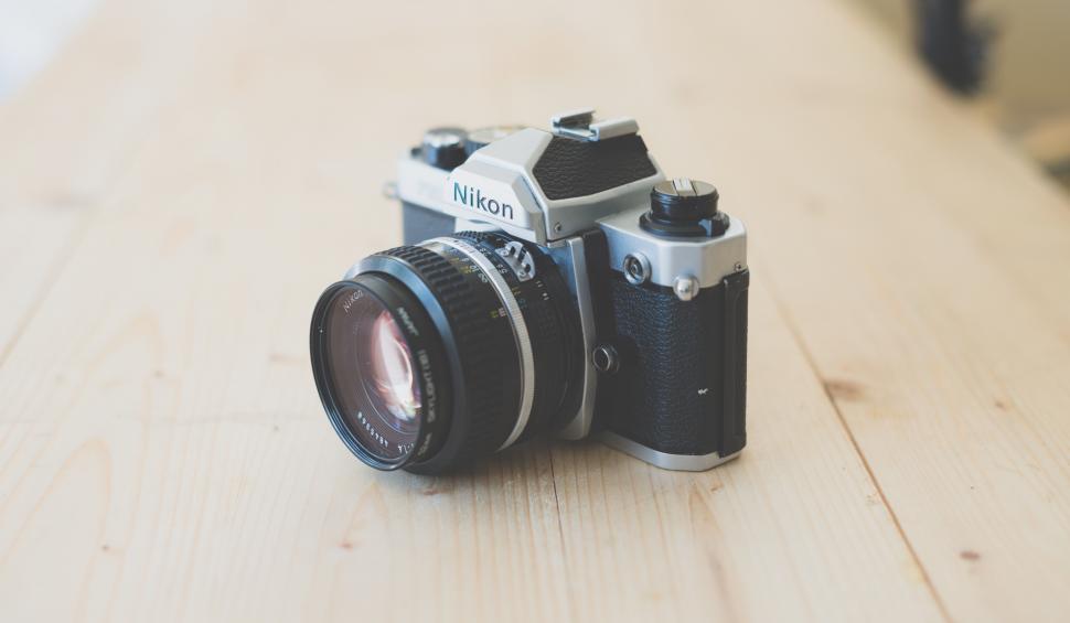 Free Stock Photo of SLR Camera | Download Free Images and Free ...