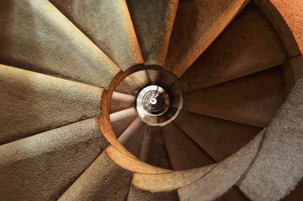 Free Stock Photo of Spiral staircase pattern | Download Free Images and ...