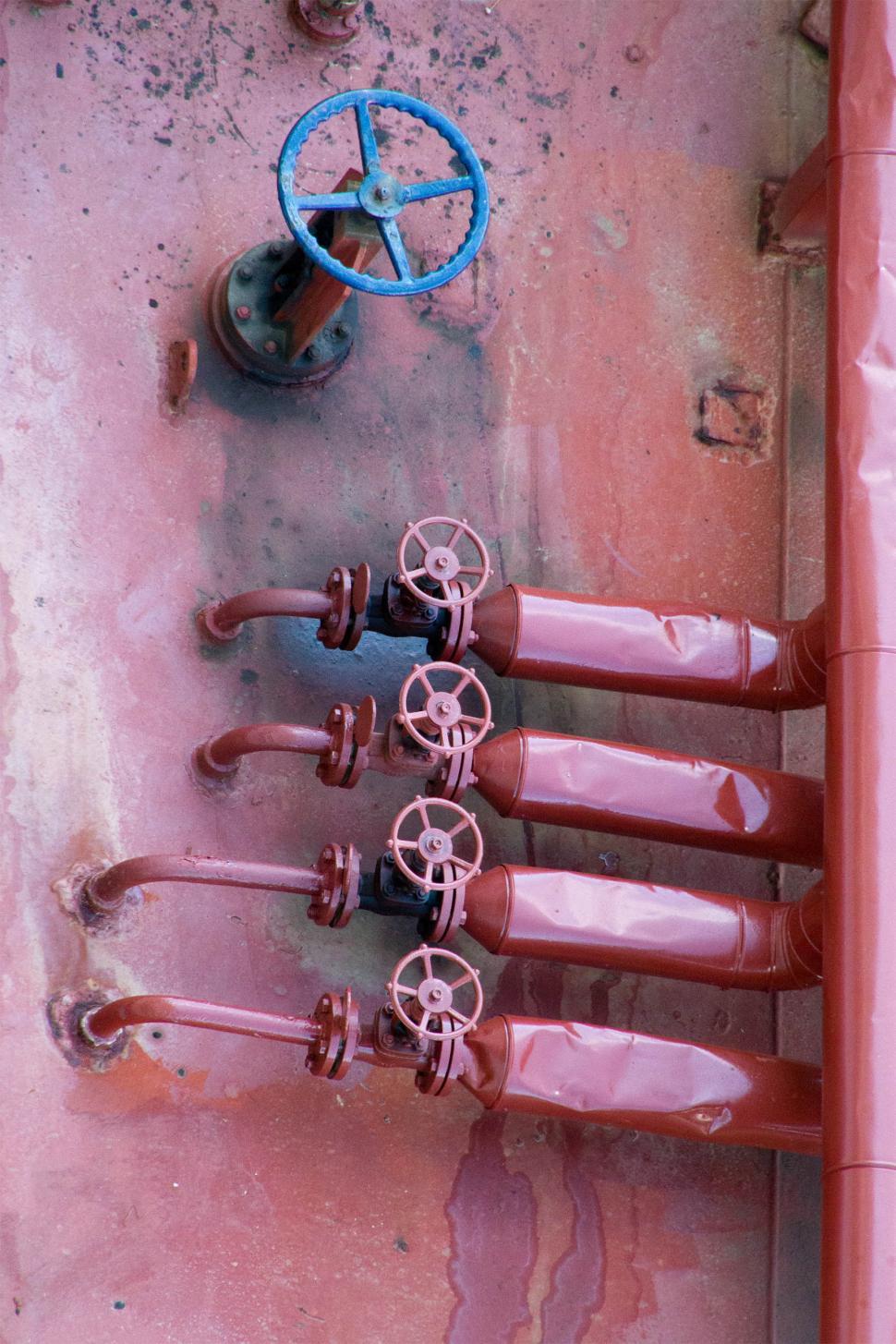 Free Stock Photo of Valves and Pipeline from Tank | Download Free ...