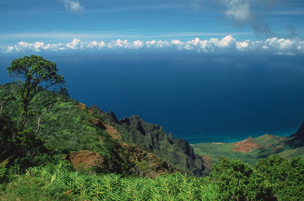 Free Stock Photo of Na Pali Cliffs | Download Free Images and Free ...